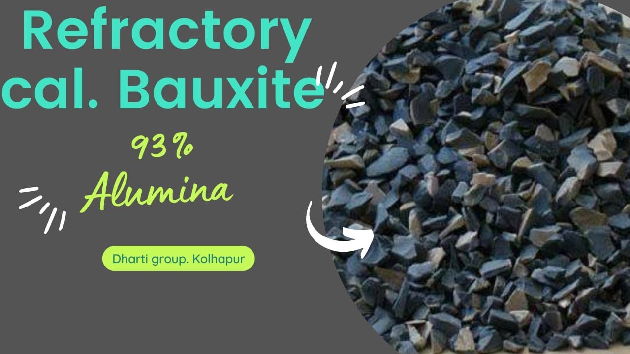 Refractory Grade Calcine Bauxite Process/91% Alumina Cal. Bauxite/ # ...