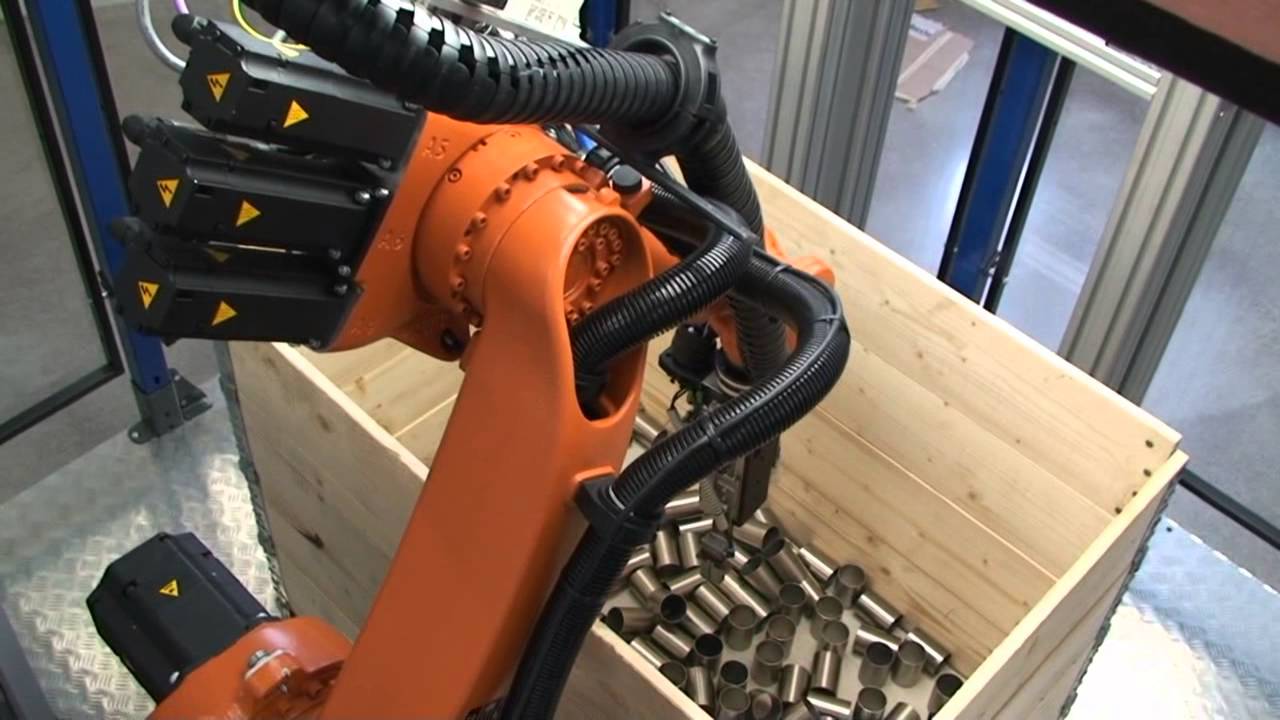 Bin picking - YouTube