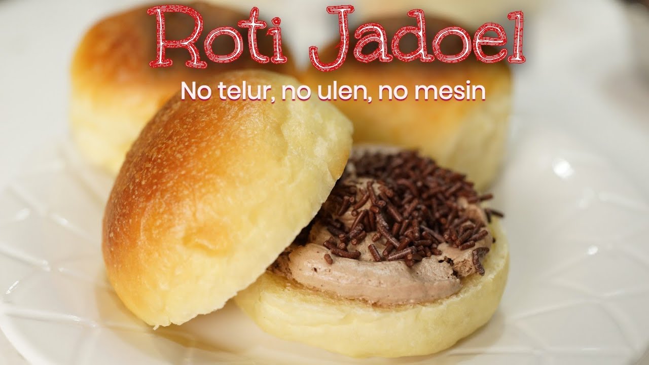 ROTI JADOEL no telur, no ulen, no mesin, no obat2 tapi tetep bisa ...