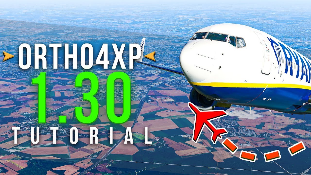 Ortho4XP 1.30 Tutorial - Quick and easy! - YouTube