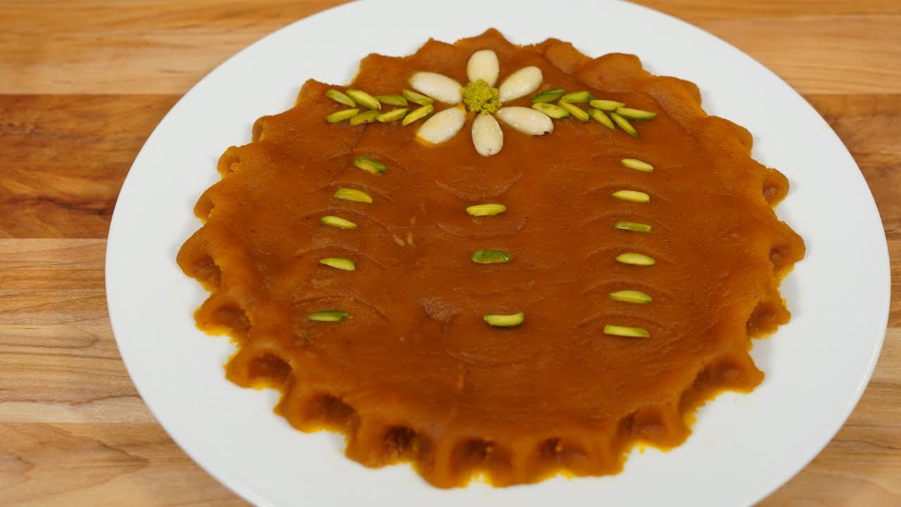Halva | حلوا | Iranian Food | [ENG SUB] - YouTube