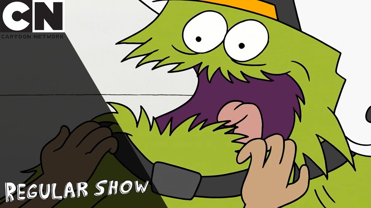 Regular Show | Spacey McSpaceTree | Cartoon Network - YouTube