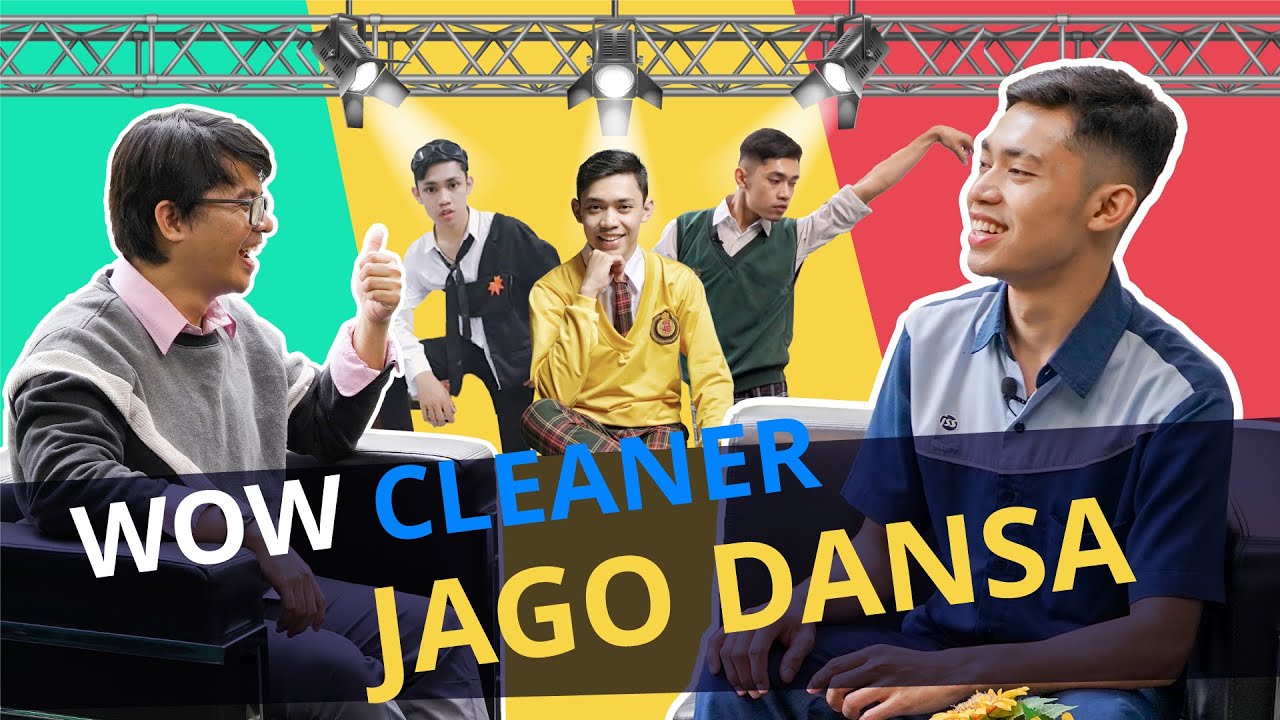 WOW! CLEANER JAGO DANSA - YouTube