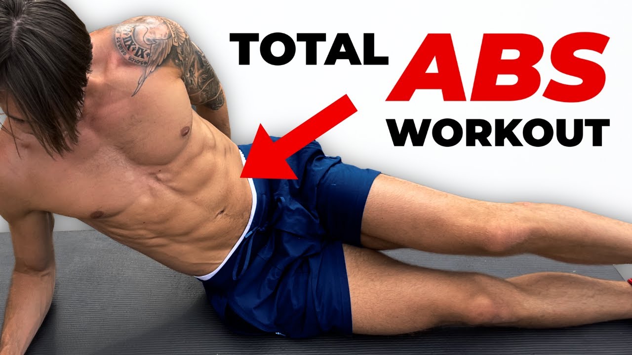 12 Min TOTAL ABS Workout For The BEST Results | Six Pack Abs Routine ...