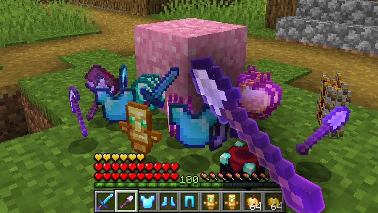 The Luckiest Randomizer UHC - YouTube