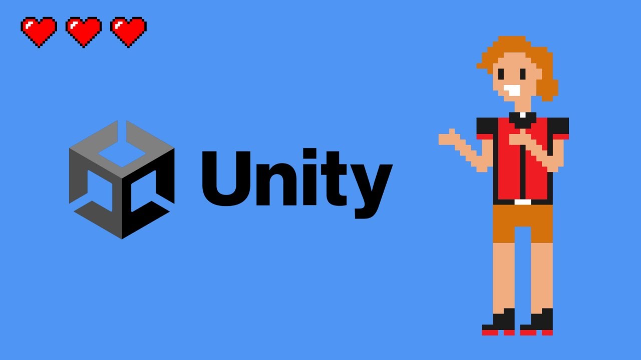 My First Unity Game - YouTube