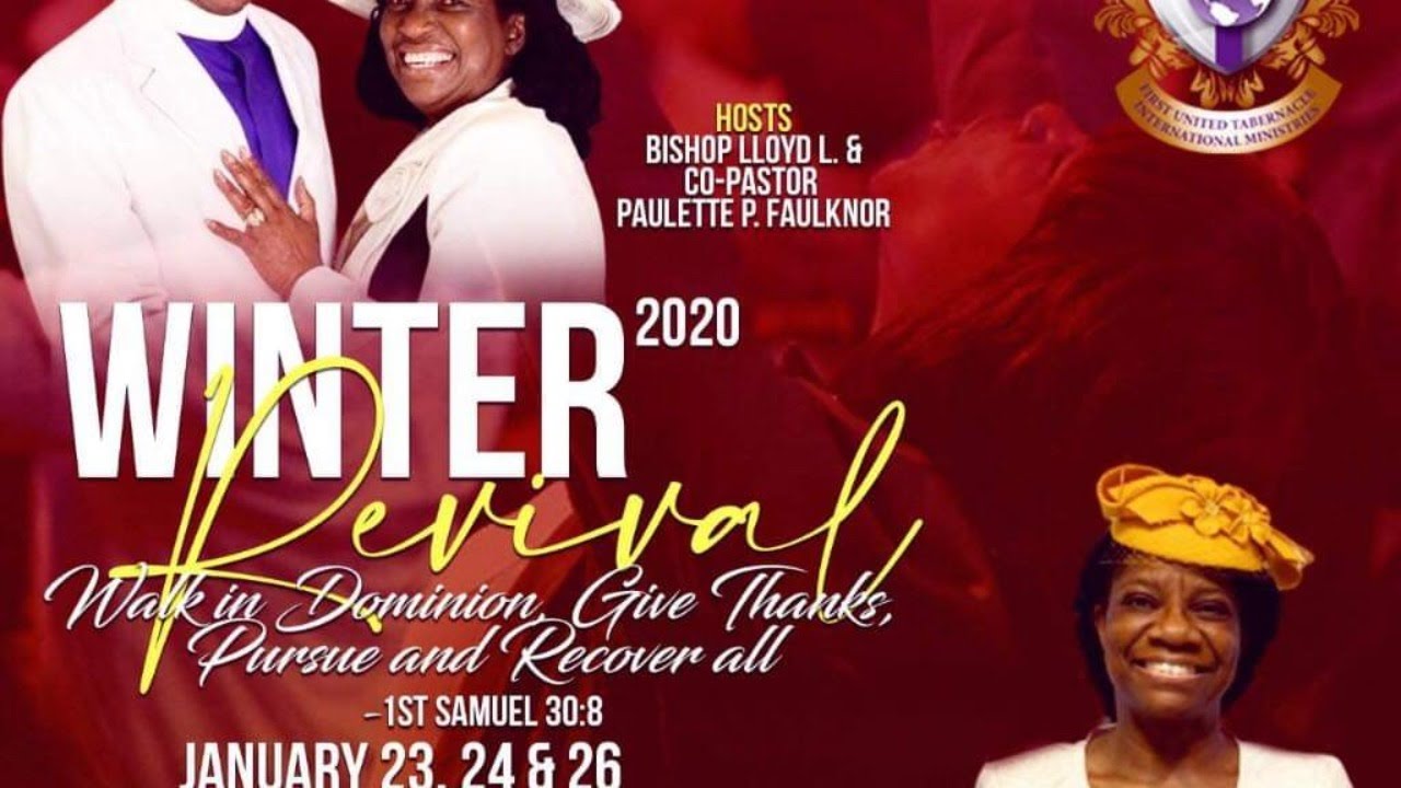 Friday Night - Winter Revival 2020, January 24th - YouTube