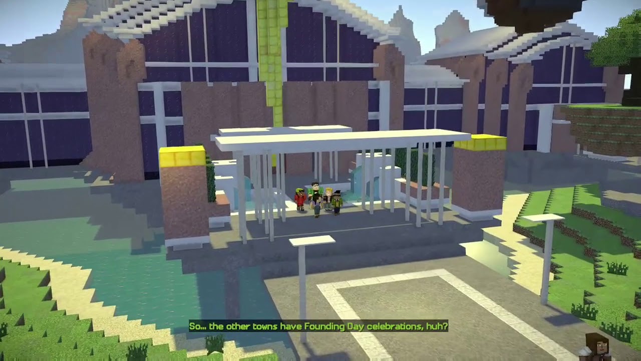 Minecraft Story Mode Season 2. Ep 1. Credits - YouTube