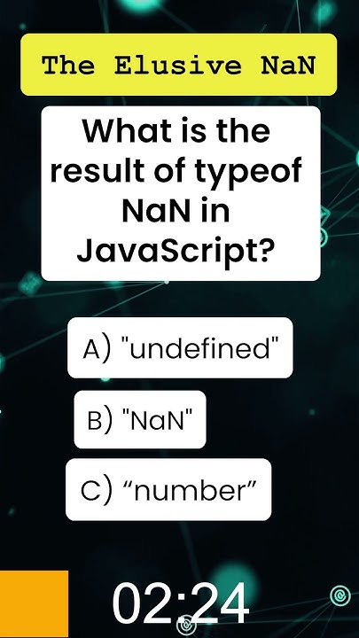 🔍 What Typeof Programmer Are You 💡🚀 Shorts Javascriptframework