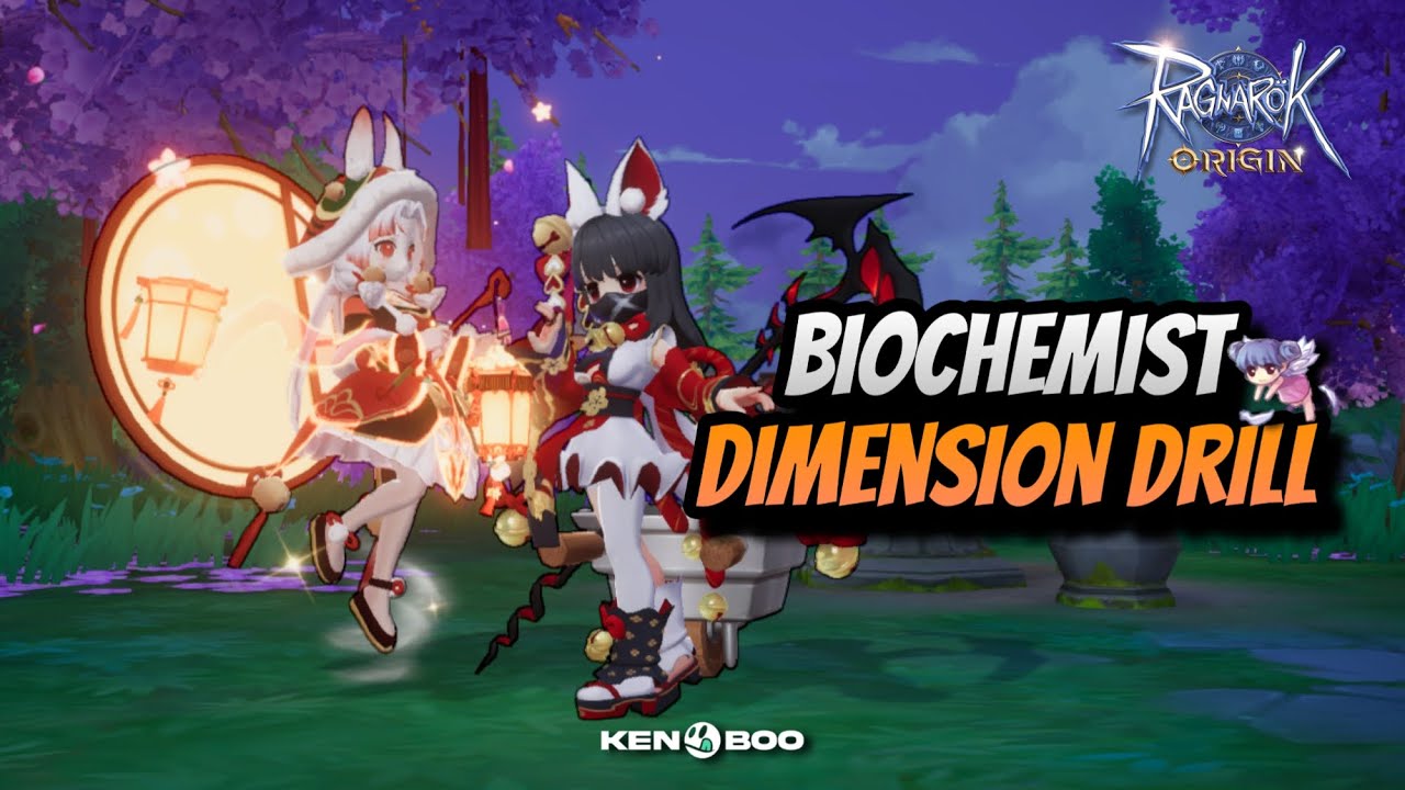 Nyobain Dimensional Drill Pake Biochemist - Ragnarok Origin - YouTube
