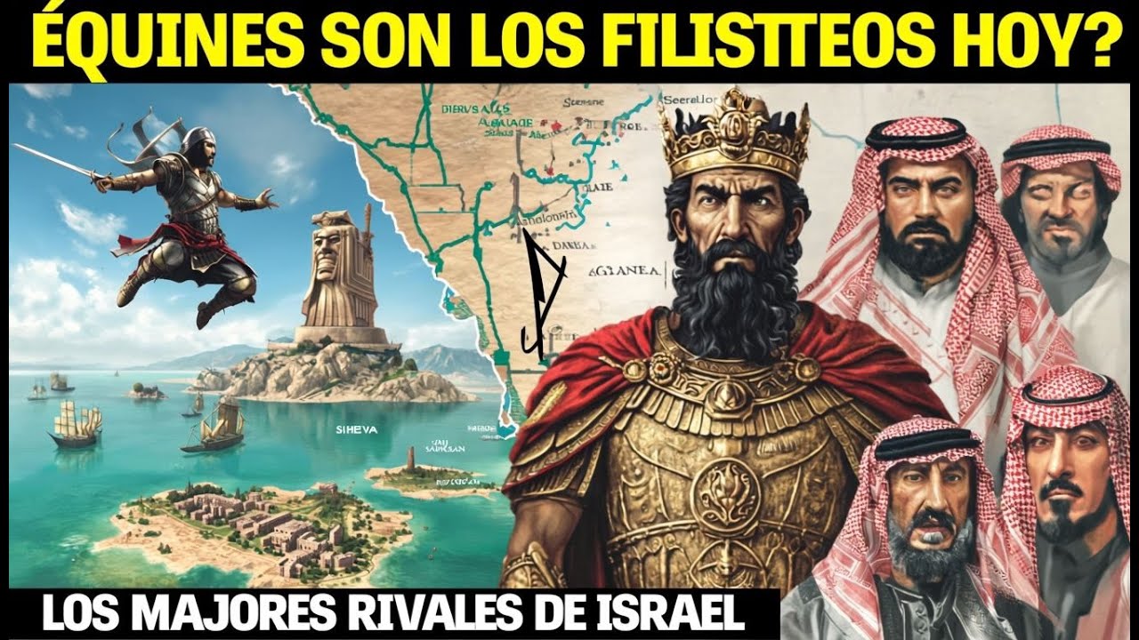¿QUIÉNES SON LOS FILISTEOS HOY? EL DESTINO DE LOS RIVALES DE ISRAEL EN ...
