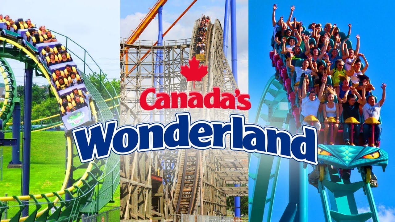 Top 10 Fastest Rides at Canada's Wonderland (reuploaded) - YouTube