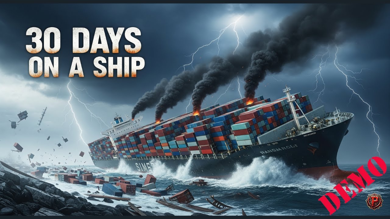 30 DAYS on Ship DEMO 🌊 Survive the Isolation & Madness! | Gameplay ...
