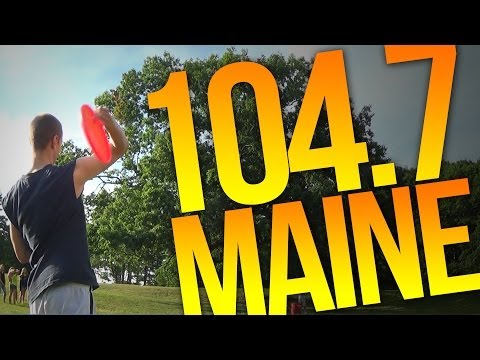 Frisbee Trick Shots | Hot 104.7 \