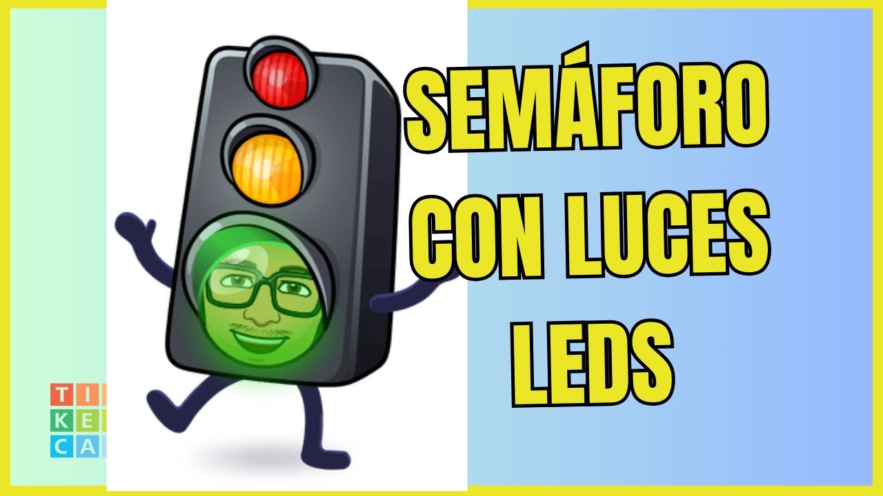 Semáforo | Robótica | Tinkercad | Profe Chumi - YouTube