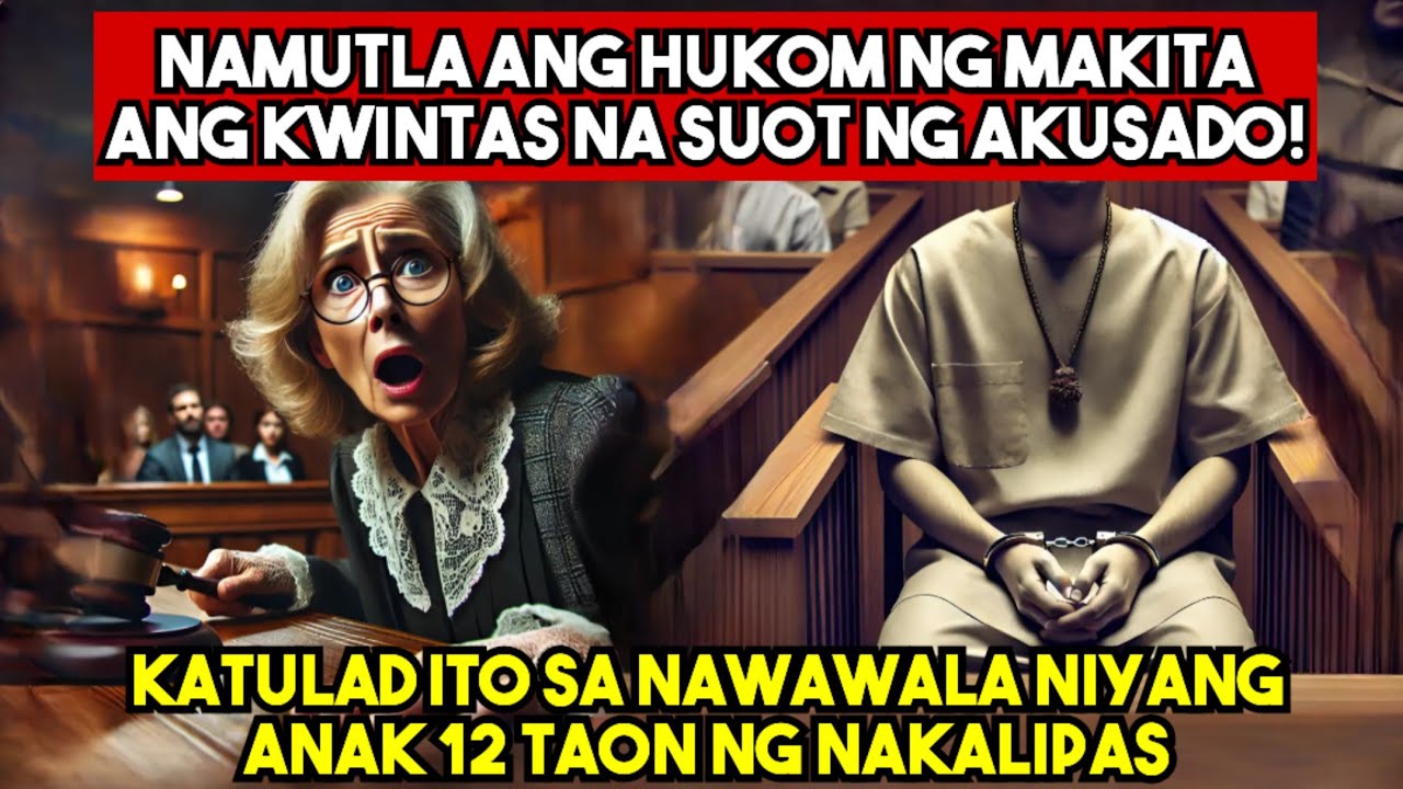 NAMUTLA ANG HUKOM NG MAKITA ANG KWINTAS NA SUOT NG AKUSADO! - YouTube