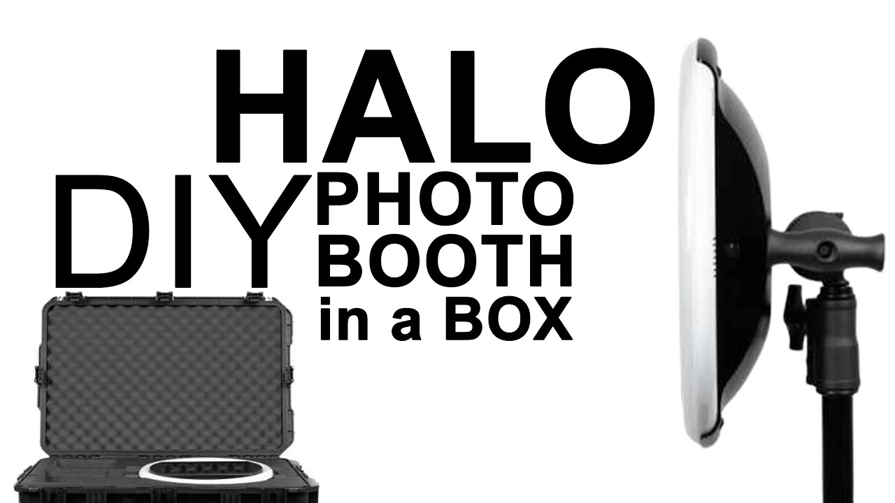 iPad Photo Booth review: Simple Booth HALO DIY Setup - YouTube