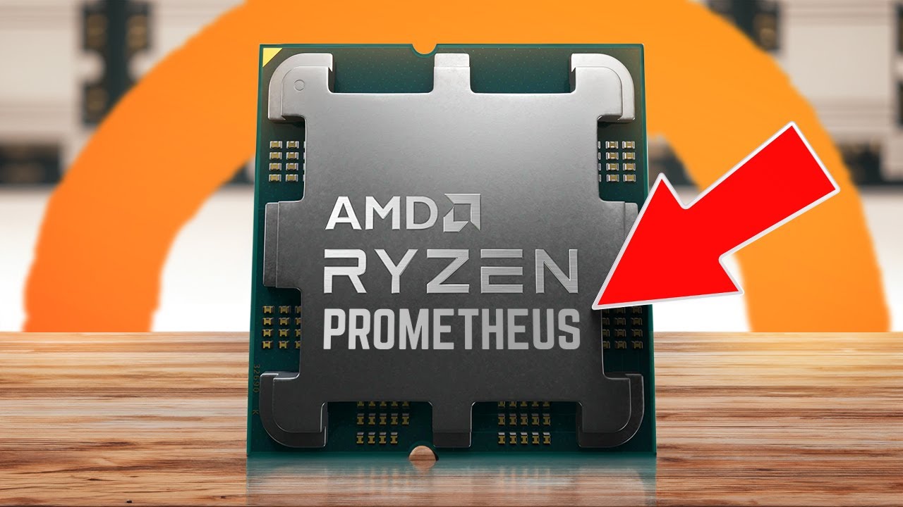 Here’s AMD Prometheus - YouTube