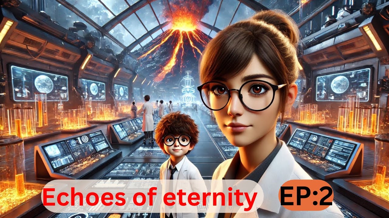 ECHOES OF ETERNITY | English series | EP : 2- THE WARNING | STORY ...