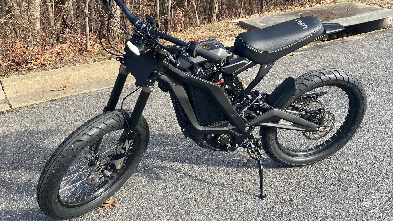 Surron Light Bee Street Tires Upgrade (Shinko 10 SR 712F) - YouTube