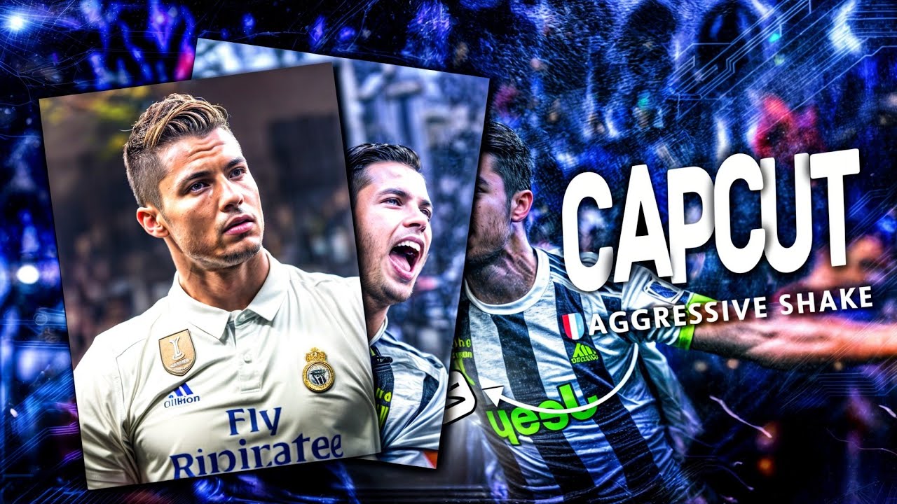 Capcut Aggressive Shake Effect Tutorial #capcut - YouTube