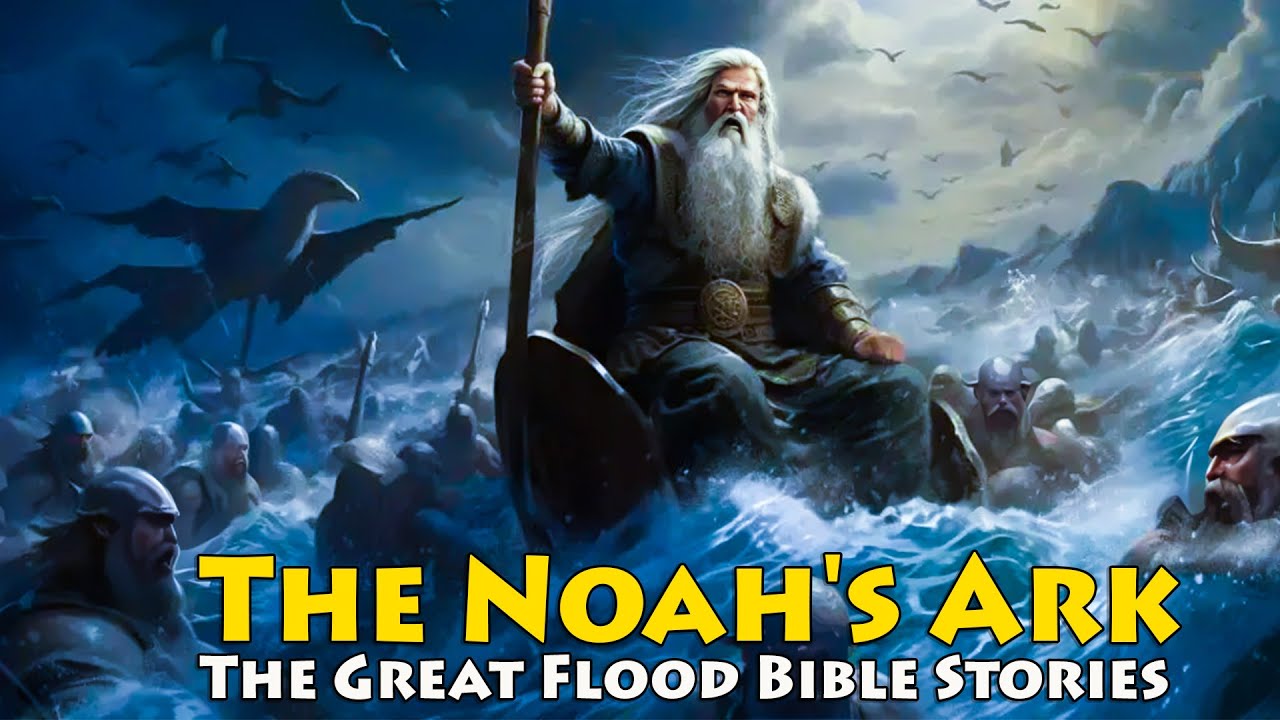 The Noah's Ark | The Great Flood Bible Stories | The Lost World of the ...