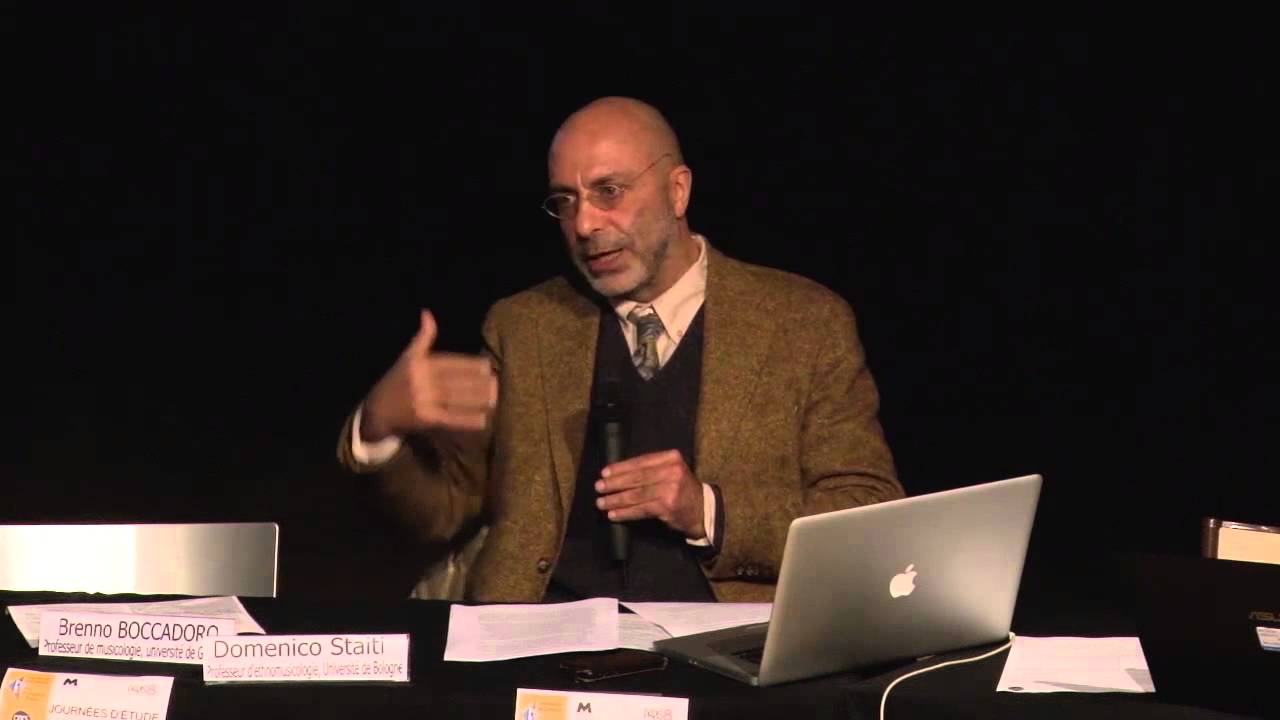 Les sources orales du recitar cantando - Domenico Staiti (Université de ...