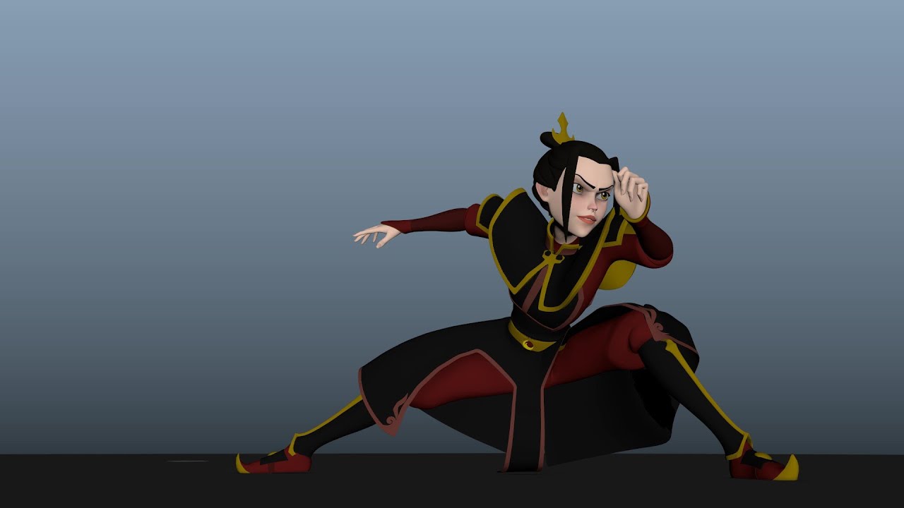 Azula Attacks Combo - YouTube