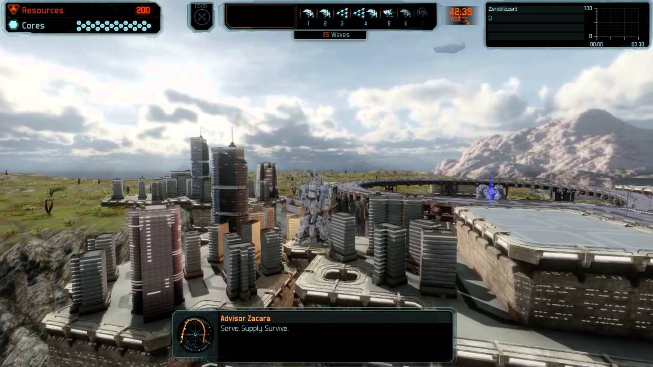 Defense Grid 2 DG2 Gameplay 16 no commentary - YouTube