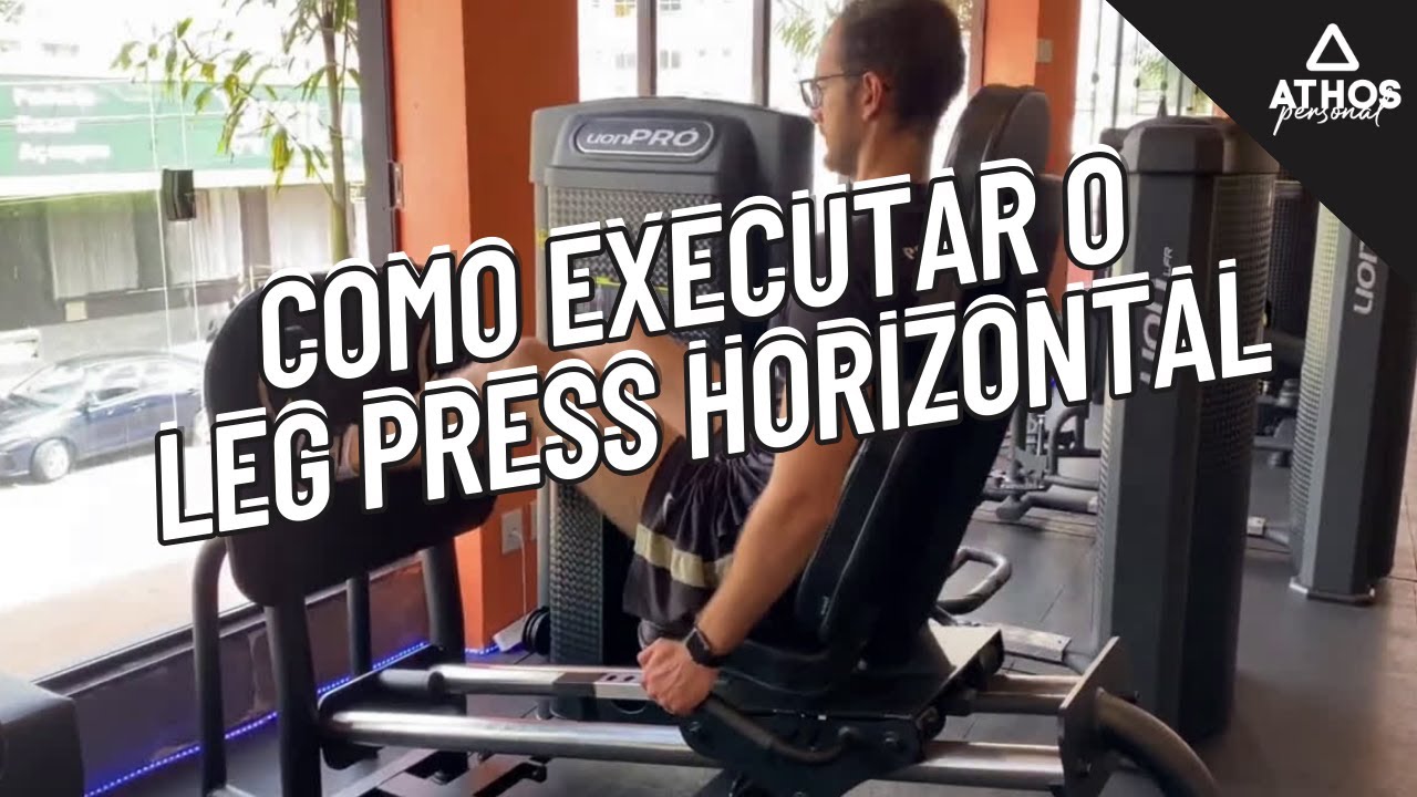 Como executar o exercício? - Leg Press horizontal - YouTube