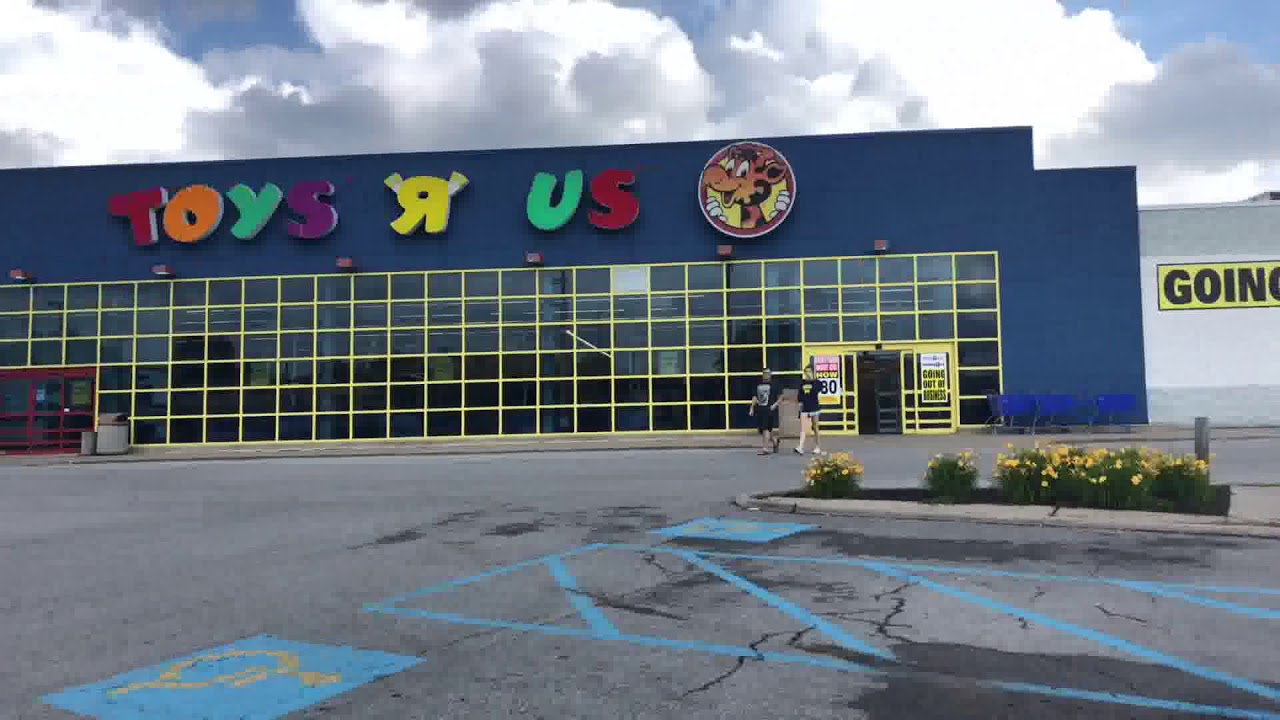 FINAL 5 DAYS Toys R Us Toledo, OH part 2 - YouTube