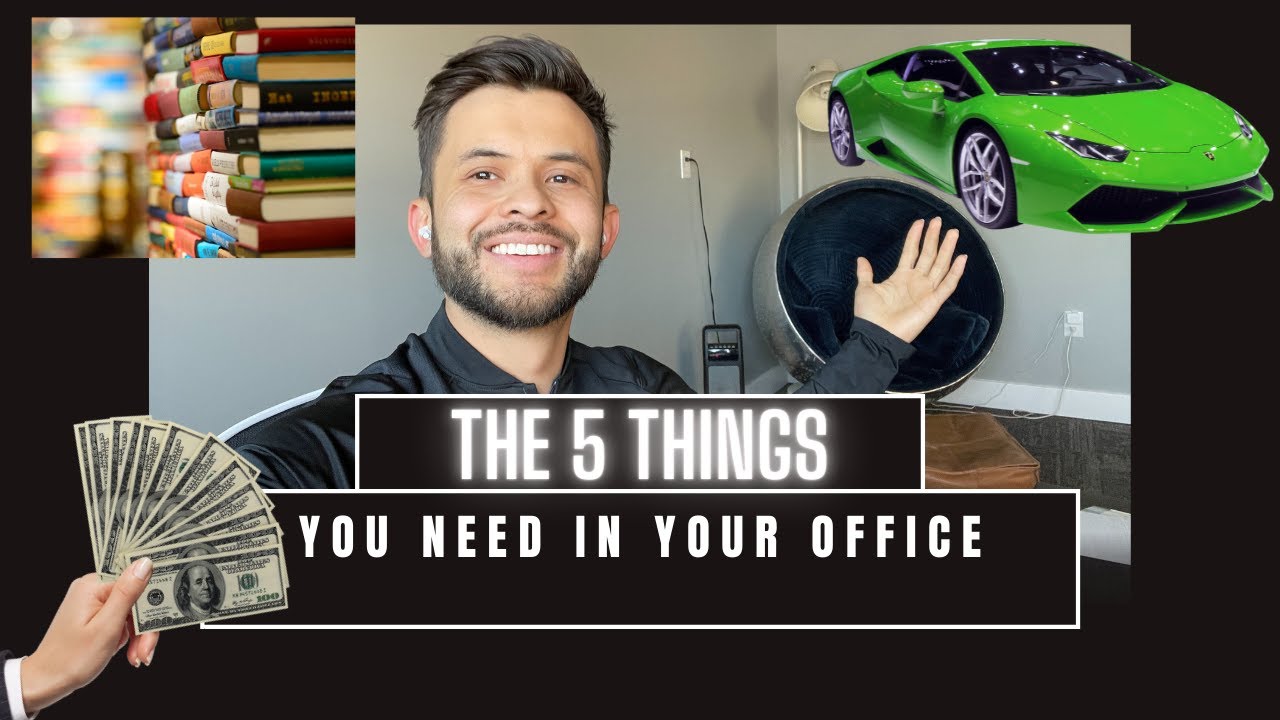 This is What You Need in Your Office | Office Setup - YouTube