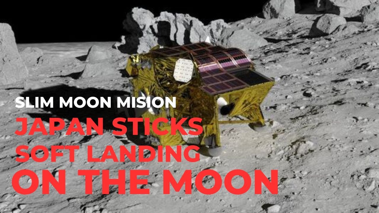 SLIM MISSION: Japan's 'Moon Sniper' probe makes historic soft-landing ...