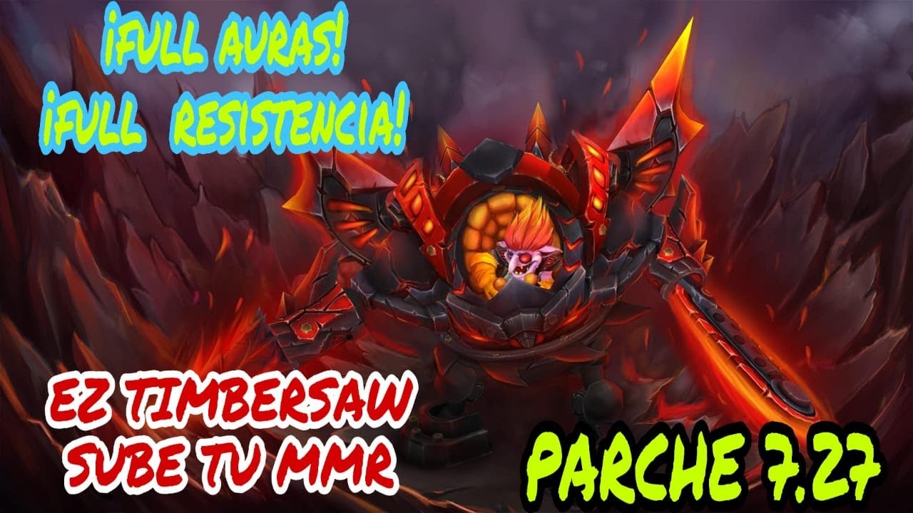 GUÍA TUTORIAL: COMO JUGAR TIMBERSAW EN DOTA 2! Parche 7.27 SUBE TU MMR ...