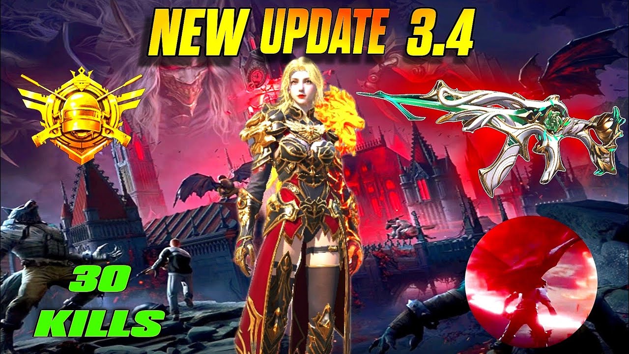 😱 WOW || 3.4 UPDATE WITH NEW FEATURES || FIRST GAMEPLAY IN NEW UPDATE 3 ...