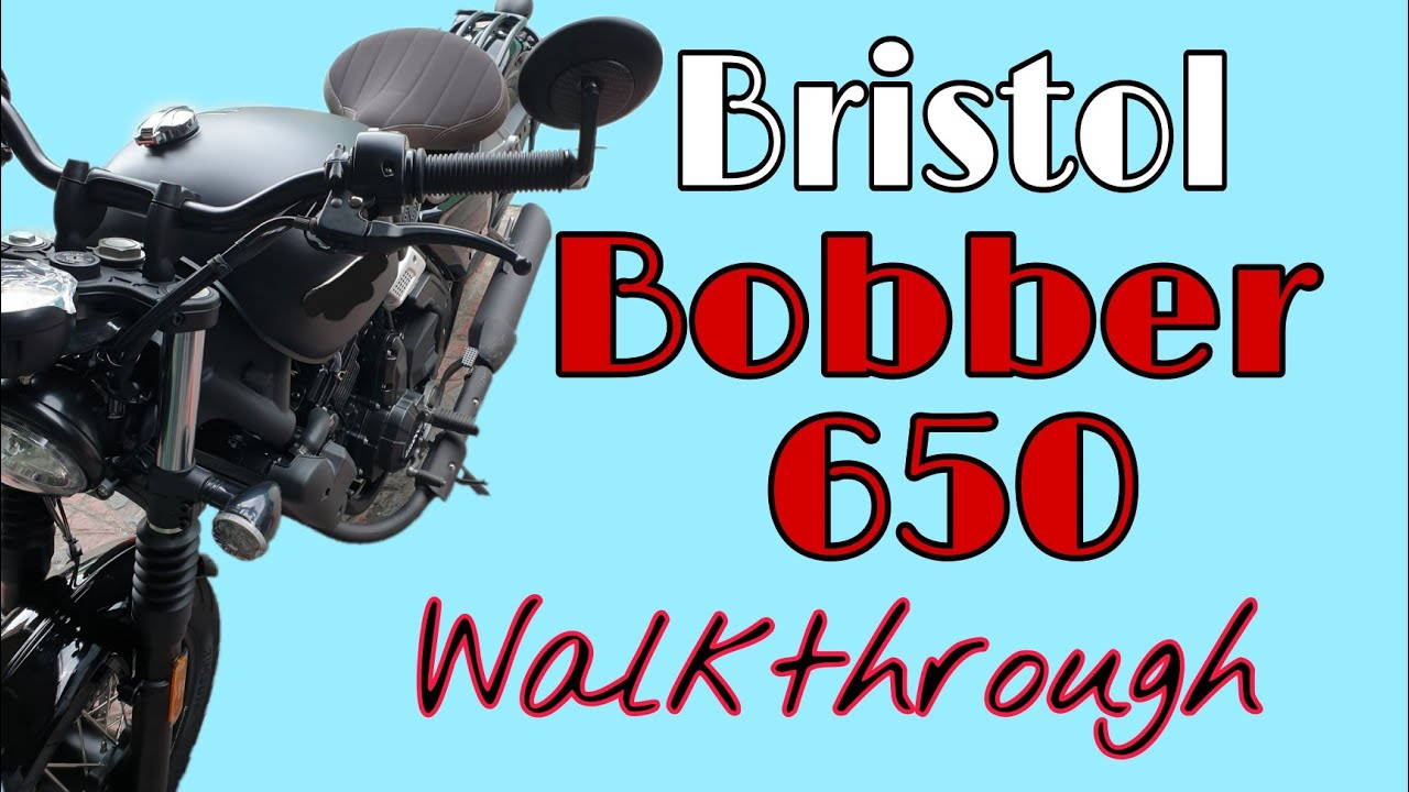 BRISTOL BOBBER 650 | Test Drive | JORO MOTO TV - YouTube
