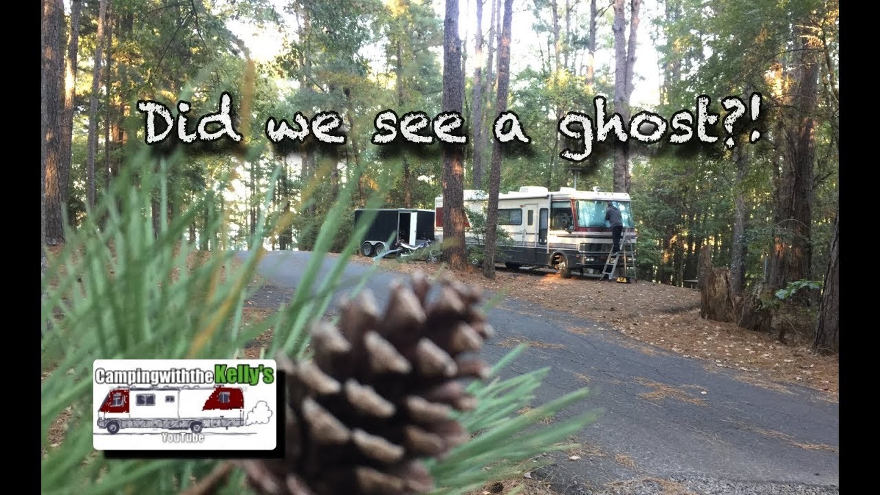 RV life on the ROAD...One of the Most Haunted Places in AMERICA! (RV ...
