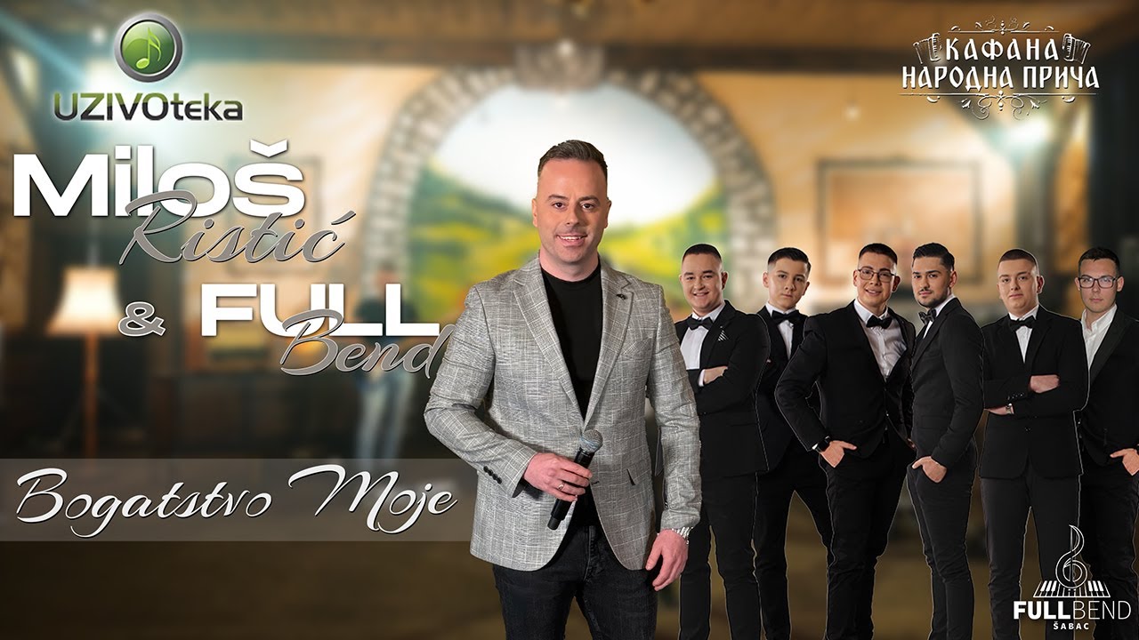 FULL BEND & MILOS RISTIC - BOGATSTVO MOJE (COVER) - YouTube
