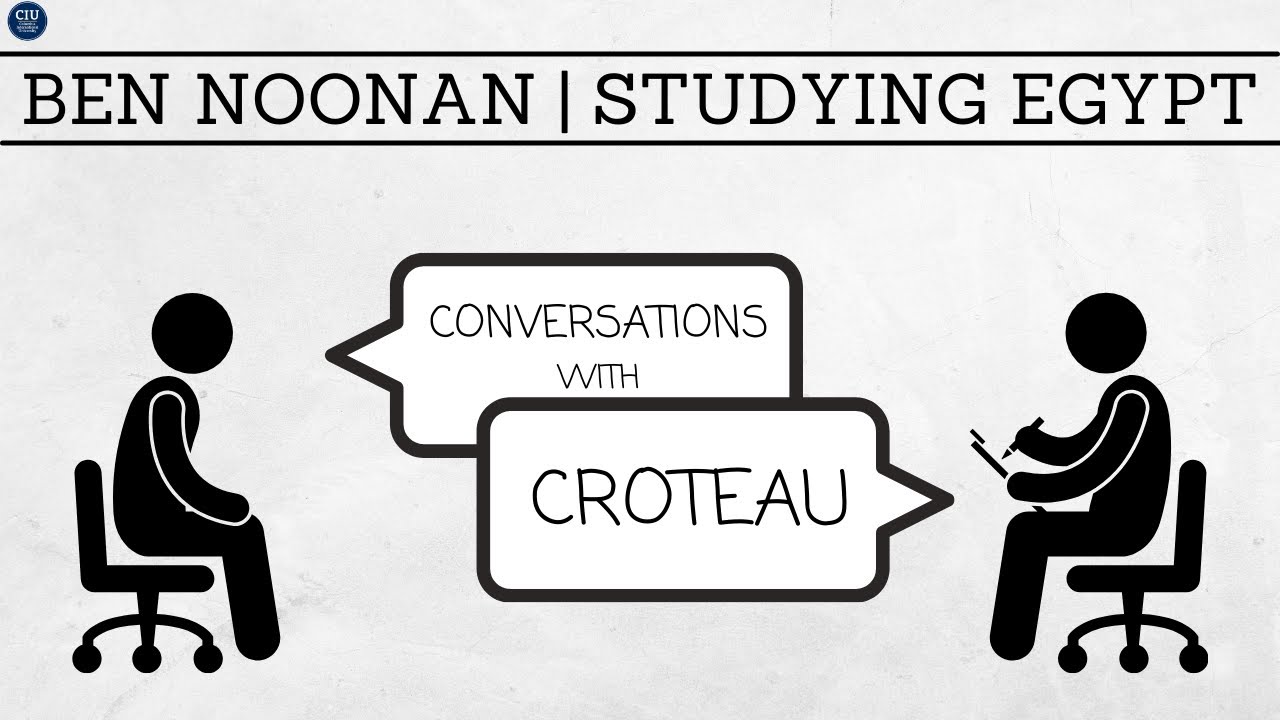 Ben Noonan | Studying Egypt - YouTube