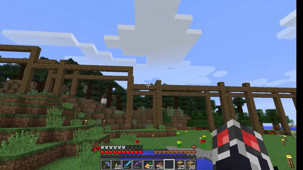 Evan's World Ep 19 - Framework, Lots n' Lots of Framework [Minecraft ...