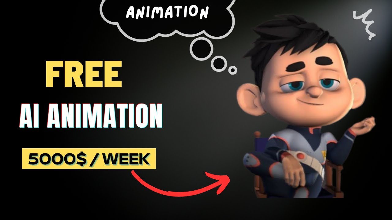 How To Create Animated videos with AI ll Free Animation Maker for ...