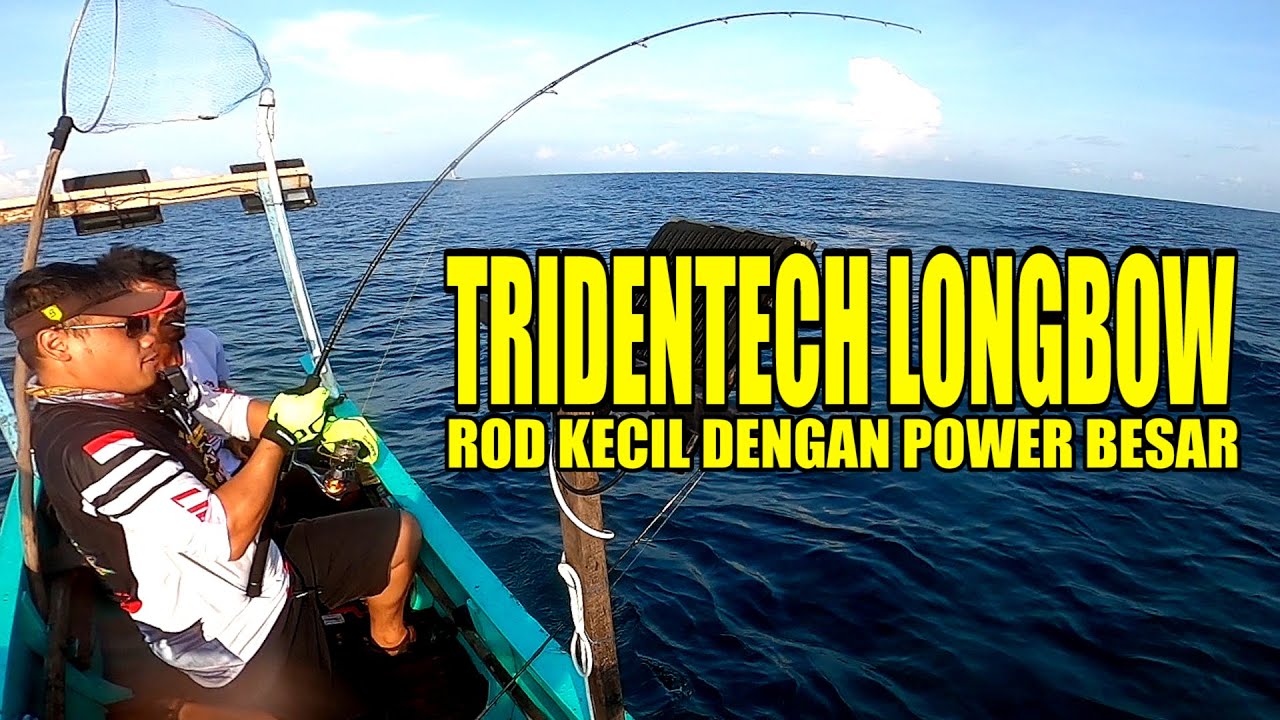 THE ISLAND NEW SEASON PART II // belajar light popping dengan tridentech longbow - YouTube