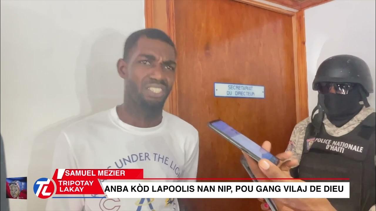 Flash! Youn nan gwo sòlda chèf gang Izo vilaj de Dieu anba kòd lapolis Nip - YouTube