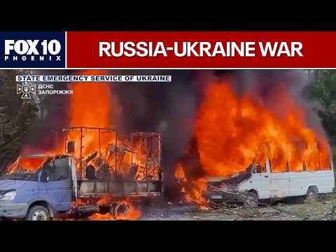 Zelenskyy pushes Trump for Ukraine defense aid during White House visit | FOX 10 Phoenix