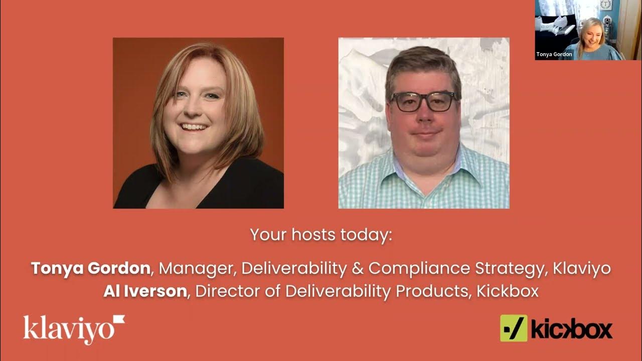 Kickbox x Klaviyo present: Intro to Email Deliverability - Reaching the Inbox in 2023 - YouTube