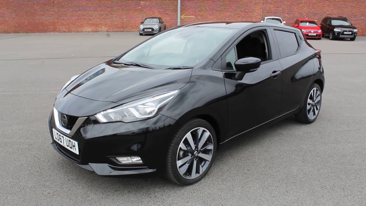 Nissan| Micra| Tekna| Black| 0.9 IG-T - YouTube