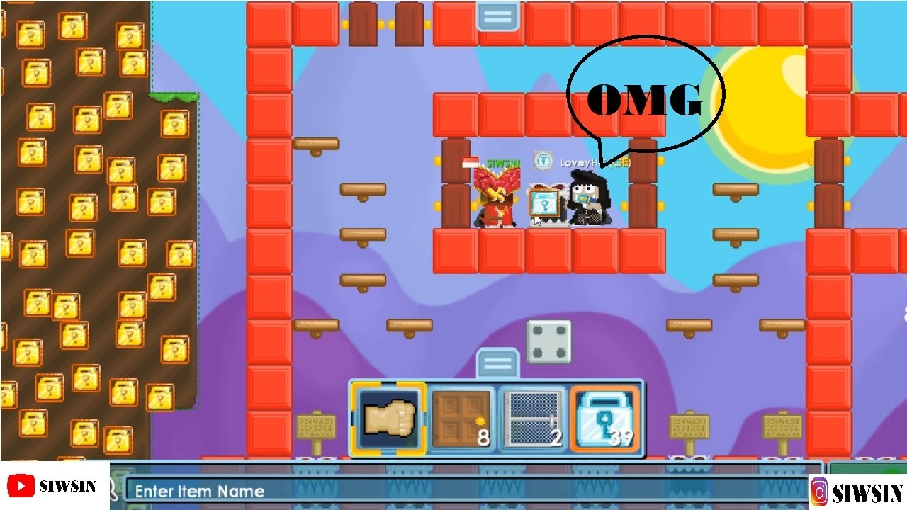 Dice Game , Who Win Get Wls and Lose Still Get WLS | Growtopia #8 - YouTube