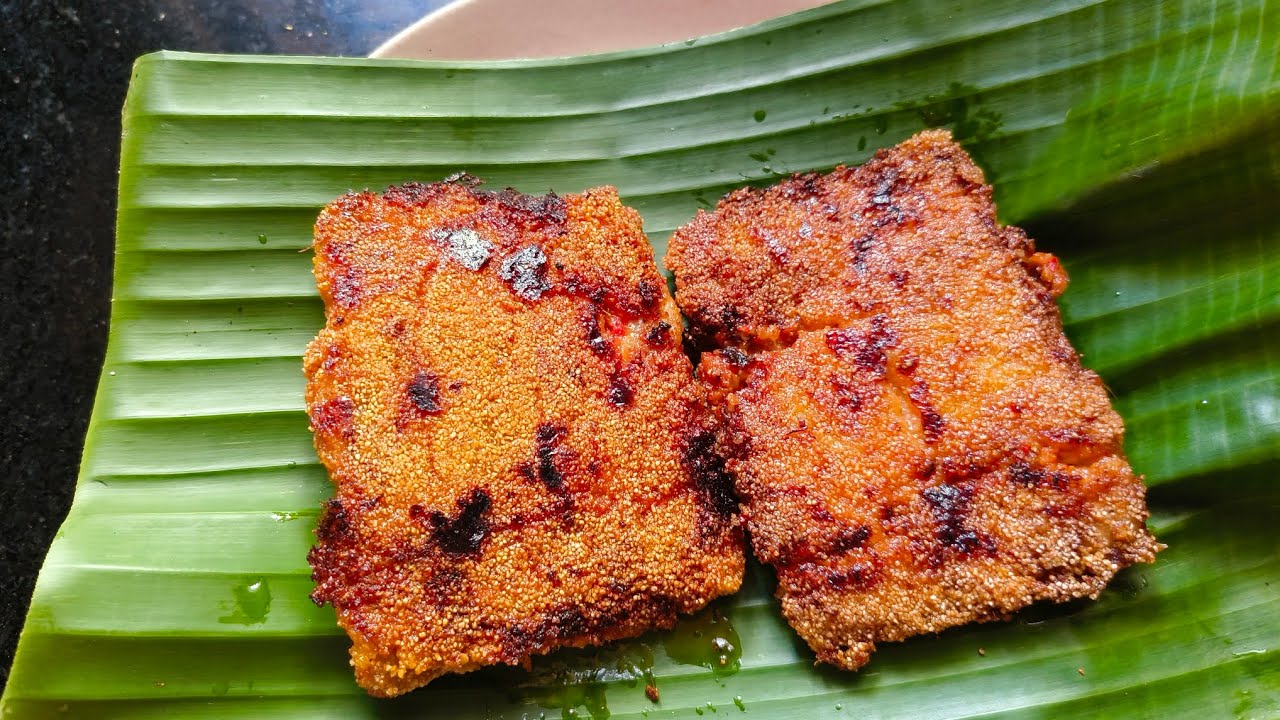Masala Magic: Sole Fish Rava Fry - Masala Fish Fry - YouTube