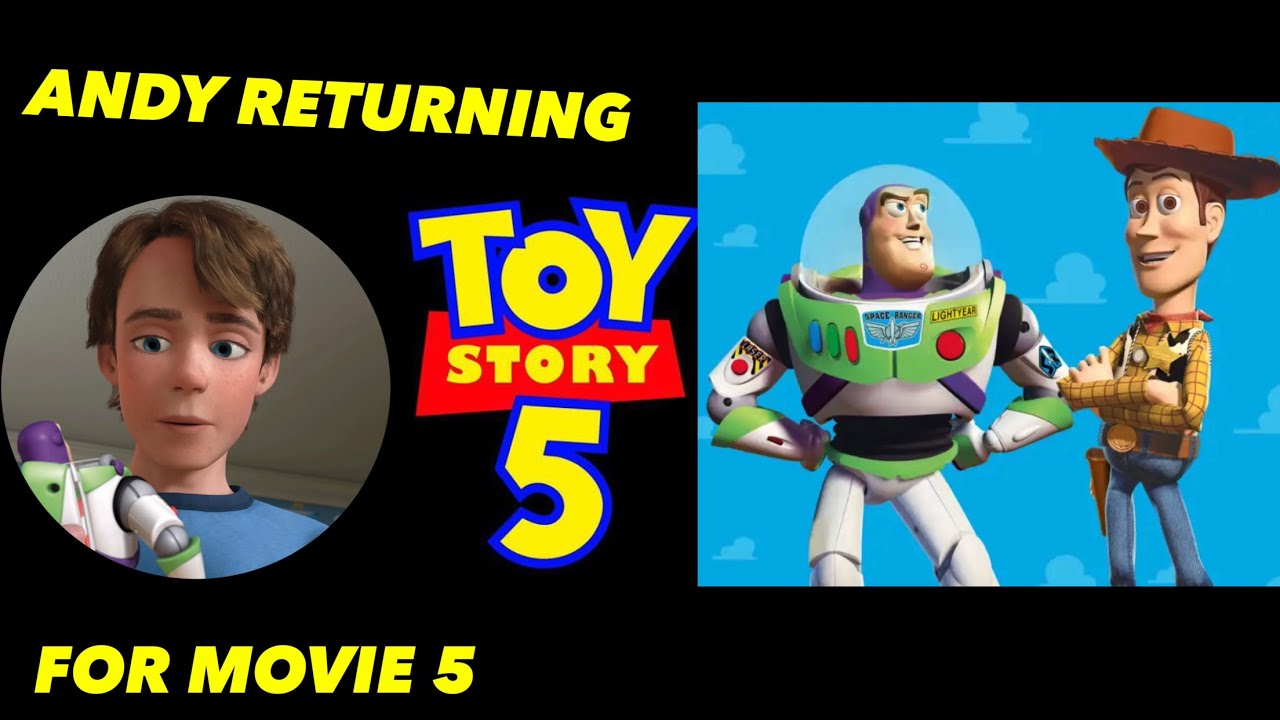 BREAKING: ANDY RETURNS In TOY STORY 5 WITH A FAMILY!! - YouTube