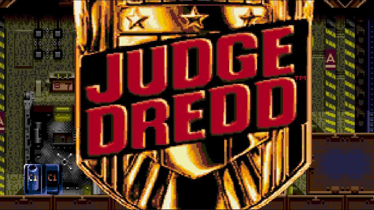 Judge Dredd (Genesis) Playthrough longplay video game - YouTube